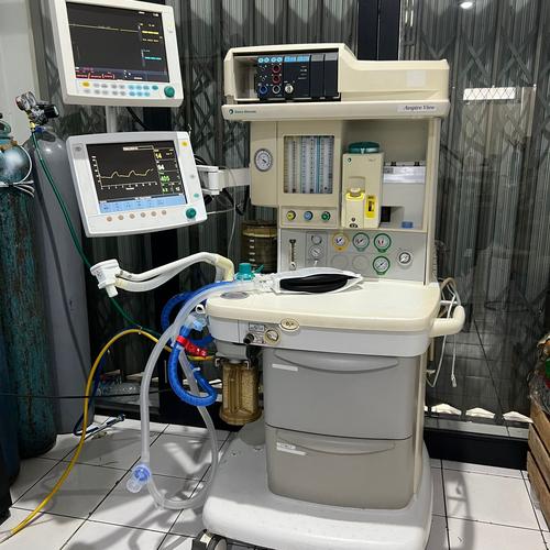 Jual Mesin Anesthesi + Patient Monitor GE Datex Ohmeda, Aestiva View ...