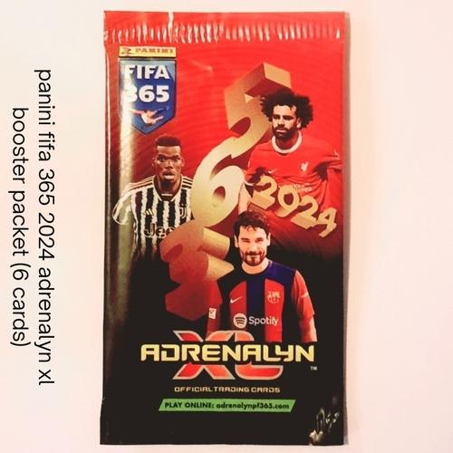 Jual Panini FIFA 365 2024 Adrenalyn XL Booster Packet / Pack (6 Cards ...