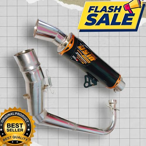 Jual Knalpot Racing DSM Samlong Supra X125 Jupiter Robot Vega Z5r ...