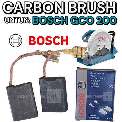 Jual CARBON BRUSH BOSCH GCO200 ARANG CUTTING WHEEL 14" BOSCH GCO 200 KW ...