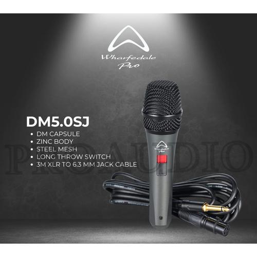 Jual Mic Kabel Wharfedale DM5.0SJ DM 5.0 SJ Profesional Mic original ...