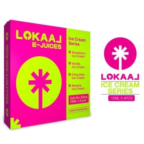 Promo LOKAAL ICE CREAM SERIES LIQUID 15MLX4 ORIGINAL LOKAAL SALTNIC ...