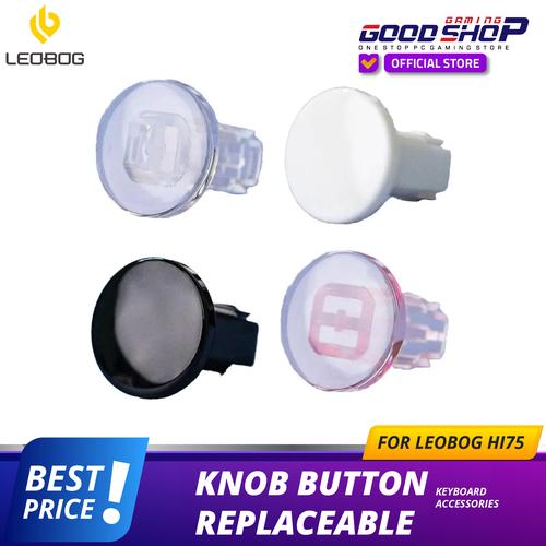Jual LEOBOG Hi75 Aluminum Knob Button Replaceable - Jakarta Pusat - GOODGAMINGSHOP | Tokopedia