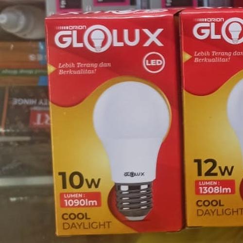 Jual Lampu LED Bulb Glolux 10w 10 Watt Putih Lampu Rumah Lampu Cahaya Putih Bohlam Lampu (Bukan ...