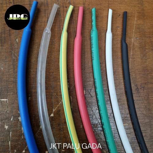Jual Selongsong Kabel Bakar Heatsrink Tube / isolasi bakar Warna UK ...