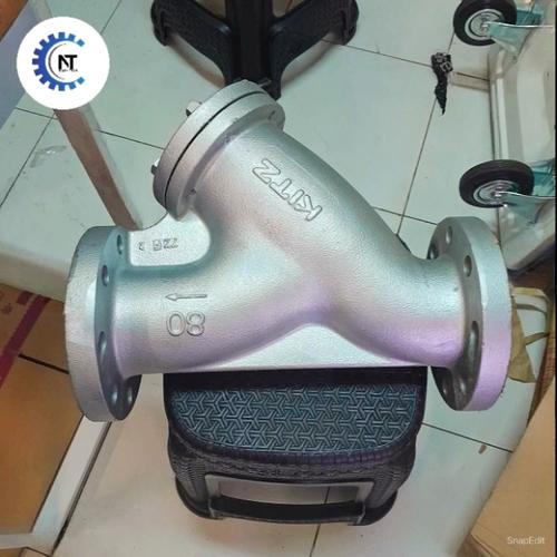 Jual Y strainer KITZ 2"inch DN50 JIS 10k cast iron ORIGINAL 100% - Jakarta Utara - Nassa Tech ...
