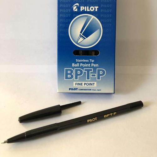 Jual Pilot BPTP 1 lusin / Pilot BPTP 1dz - Putih Ink Hitam - Kab ...