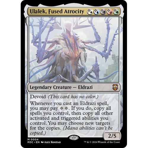 Jual Ulalek, Fused Atrocity M3C | MTG TCG - Kota Surabaya - zenith ...
