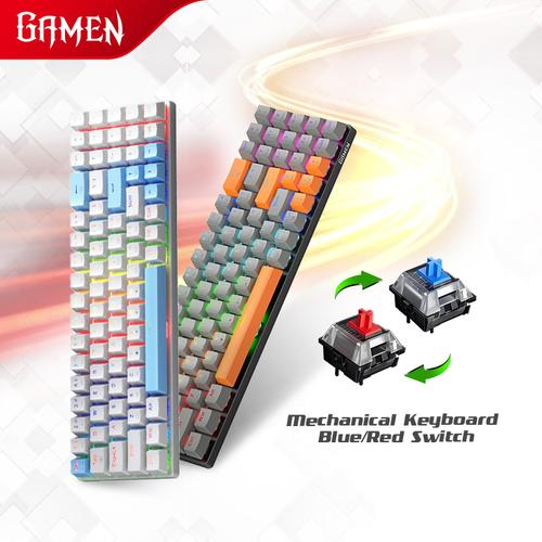 Jual GAMEN Titan Elite Mechanical Pluggable Switch Gaming Keyboard ...