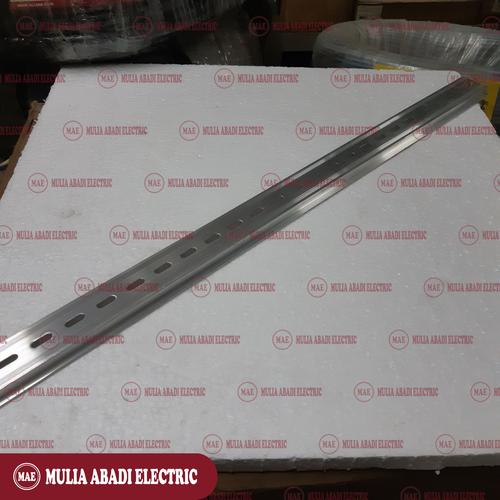 Jual Din Rail MCB Alumunium Rel MCB 1 Fungsi 1,1mm 1 Meter - Jakarta ...