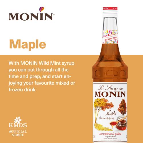 Jual MONIN MAPLE SYRUP 70CL - Kota Tangerang Selatan - KMDS Flavors ...