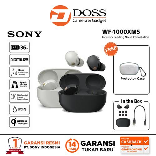 Promo Sony WF-1000XM5 Wireless Earphone WF1000XM5 WF1000 XM5 WF 1000 ...
