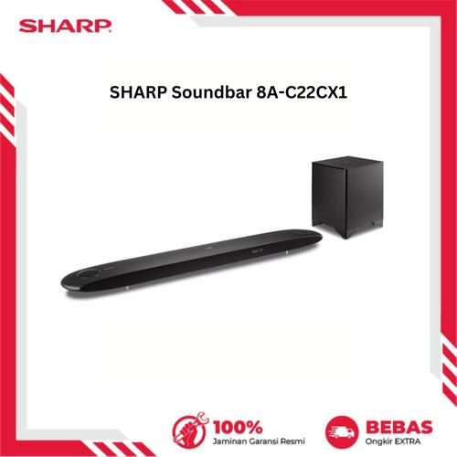 Jual SHARP Soundbar Aktif 8A-C22CX1 - Jakarta Utara - Sharp Audio Video Official Store | Tokopedia