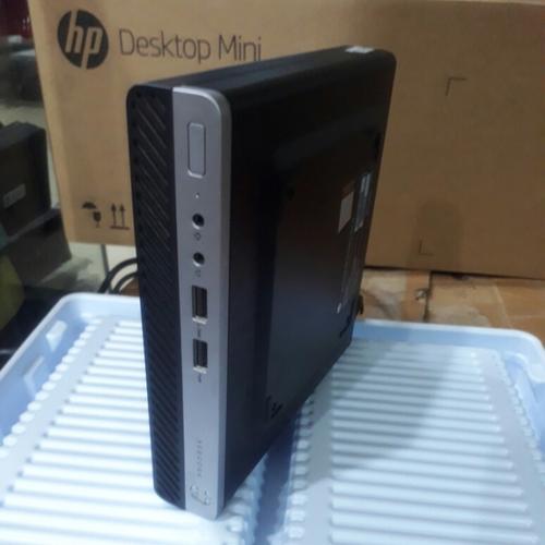 Jual Mini PC HP slim LIKE NEW/CORE i3 Gen7(7300)/8GB/256GB/Adptr ORI ...