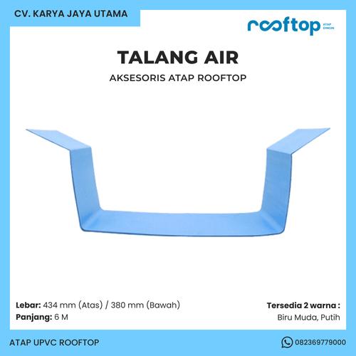 Jual Talang Air uPVC Rooftop | Atap uPVC Rooftop Surabaya - Putih, Baca ...