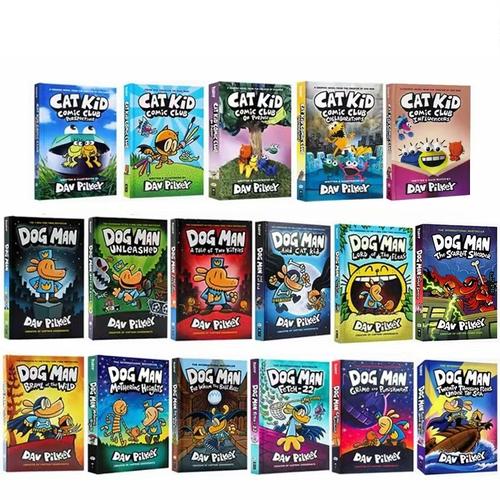 Jual Dog Man/ Buku Dogman/ Buku cerita anak anak - Brawl wild - Jakarta ...