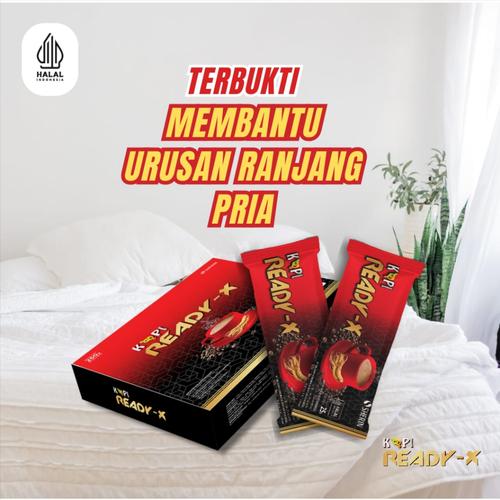 Jual Kemasan Baru Kopi Ready-X Romantis Premium isi 10 Sachet - BPOM - Jakarta Selatan - Allbee ...