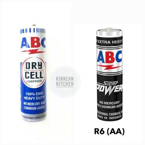 Jual Baterai ABC Size AA R6P - ABC Dry Cell - R6P Dry Cell - Kota Bandung - Kinkean | Tokopedia