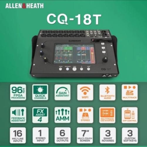 Jual Mixer digital Allen heath CQ 18T/Mixer Allen Heath digital CQ 18T - Jakarta Barat - Aero ...