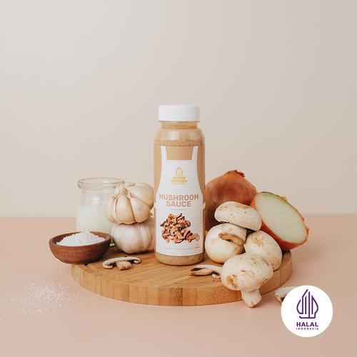 Promo Mushroom Sauce (Saus Jamur ala Restoran kemasan 250ml) - Jakarta ...