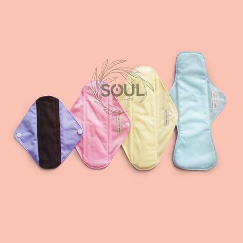 Jual Menstrual Pad Reusable Soul / Pembalut Kain Ramah Lingkungan ...