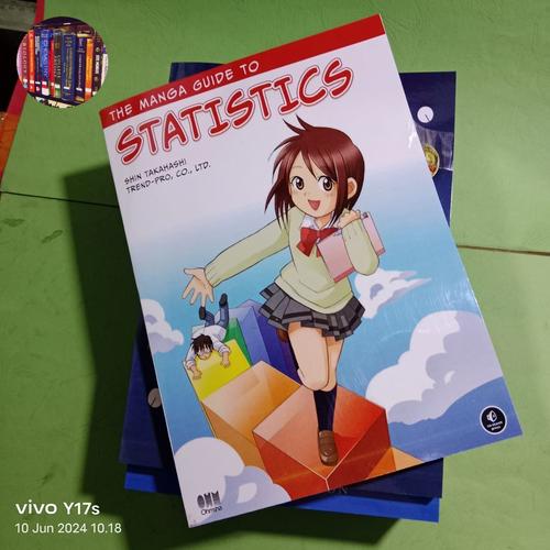 Jual Buku The Manga Guide to Statistics - Jakarta Timur - MENTARI BOOK ...