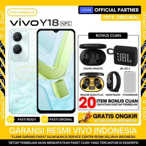 Promo VIVO Y18 NFC 6/128 VIVO Y 18 NFC 4/64 GARANSI RESMI INDONESIA - 6 ...