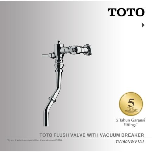 Promo TOTO Flush Valve TV150NWV12J | Pipa Flush Cicil 0% 3x - Kota ...