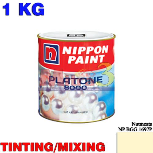 Jual Nippon PLATONE 8000 Nutmeats 1 KG BGG 1697P (mixing) Nippon Paint ...