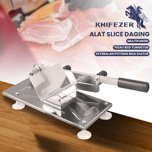 Jual Alat Potong Daging slice sayuran mesin manual pemotong daging ...