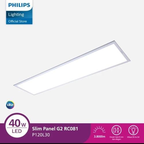 Jual Philips LED Panel RC081V Led40S 40W 40 Watt 40 W 40Watt 30X120 Cm ...