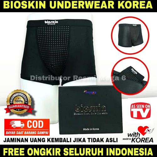 Jual PROMO HEBOH ! BIOSKIN UNDERWEAR for MEN ASLI KOREA - Kota Tangerang Selatan - Distributor ...