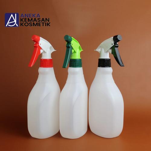 Jual Botol semprot spray 500ml slim natural botol big triger 500ml neck 28 - Merah - Kab. Bogor ...