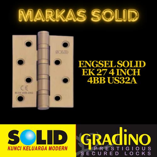 Jual SOLID ENGSEL JENDELA/PINTU ANTIK ( KLASIK ) SOLID EK 27 4 INCHI ( 4" X 3" X 3 4BB ) - Kab ...