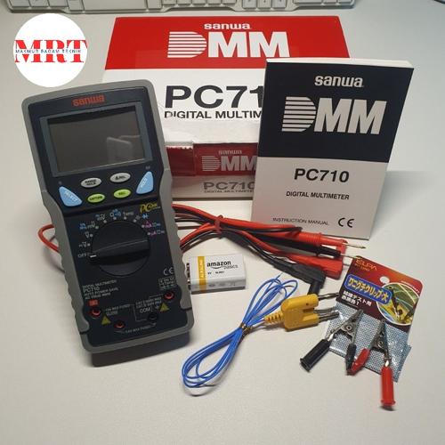 Jual Sanwa PC710 Digital Multimeter - Jakarta Barat - Makmur Ragam Teknik | Tokopedia