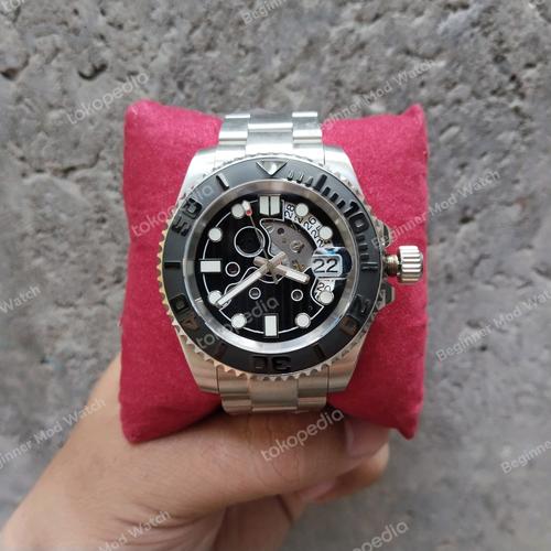 Jual Seiko mod submariner skeleton - not skx srpd ssk samurai turtle srpe - Kota Surabaya ...