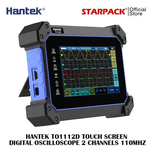 Jual Hantek TO1112D Touch Screen Digital Oscilloscope 2 Channels 110Mhz - Kab. Sidoarjo ...