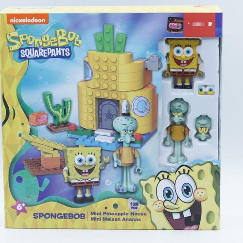 Jual SpongeBob Squarepants Sponge Bob Squidward Nickelodeon Mini ...