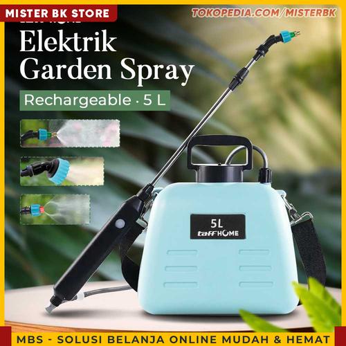 Jual Semprotan Air Siram Tanaman Racun Rumput Elektrik Otomatis 5L ...