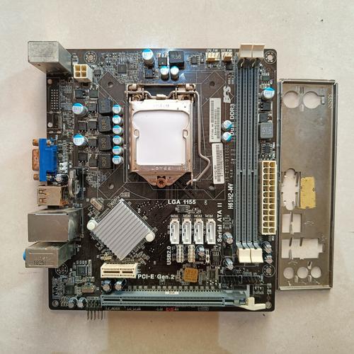 Jual Motherboard Ecs 1155 itx mini ddr3 - Kota Tangerang - refancom ...