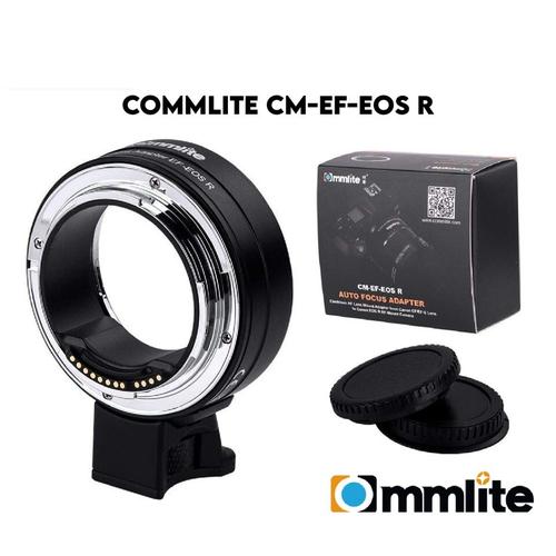Promo COMMLITE COMIX LENS ADAPTER CM-EF-EOS R - Adapter lensa EF-EOS R Cicil 0% 3x - Kota ...
