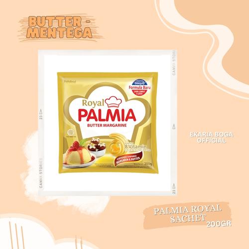 Jual BUTTER | MENTEGA | MARGARINE | PALMIA ROYAL SACHET 200GR - Kab ...