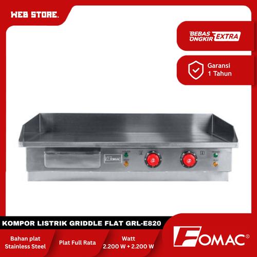 Jual Mesin Pemanggang Steak Daging Listrik Electric Griddle Grl E820 Fomac Kota Tangerang