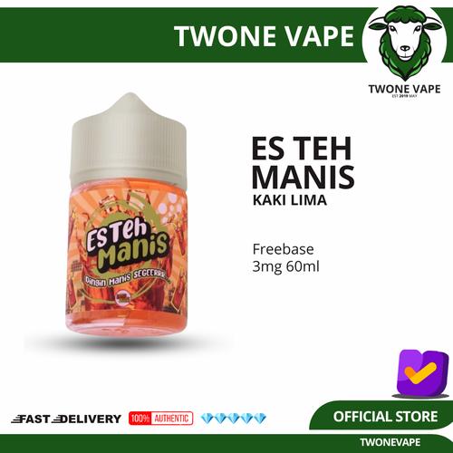 Jual Liquid Es Teh Manis Dingin Manis Segeerr 60ML by Kaki Lima ...