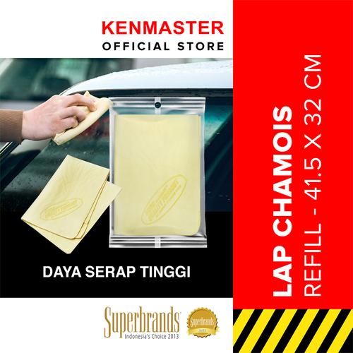 Promo Good Quality Plas Chamois PLAS027 / Lap Chamois Isi Ulang / Lap Serbaguna / Lap Dapur Dan ...