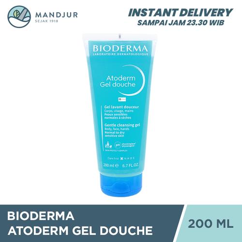 Jual Bioderma Atoderm Gel Douche 200 ml - Sabun Kulit Kering Sensitif ...
