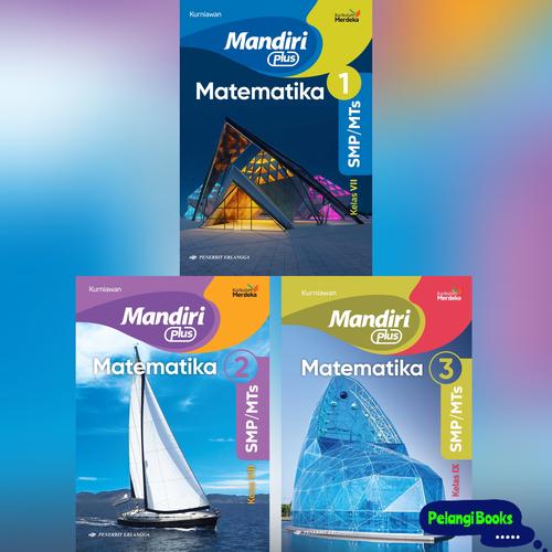 Jual BUKU MANDIRI PLUS MATEMATIKA SMP/MTS KELAS 7 8 9 KURIKULUM MERDEKA - MATEMATIKA 8 - Jakarta ...