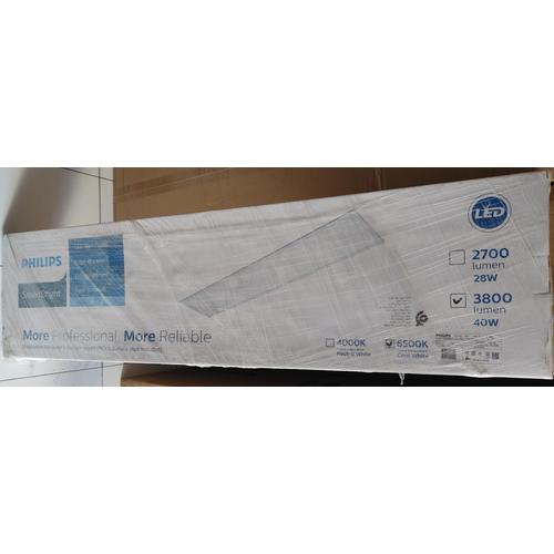 Jual PHILIPS Smart Bright Slim Panel RC091V LED38S/ 840 865 W30L120 ...