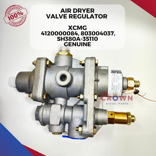 Jual Regulator valve / Air Dryer GENUINE SDLG XCMG XGMA Lonking ...