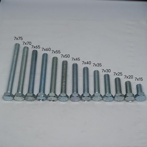 Jual Baut mur putih bmp m7x75 kunci 11 bmp 7 x 75 kunci 11 - Kab. Bogor ...